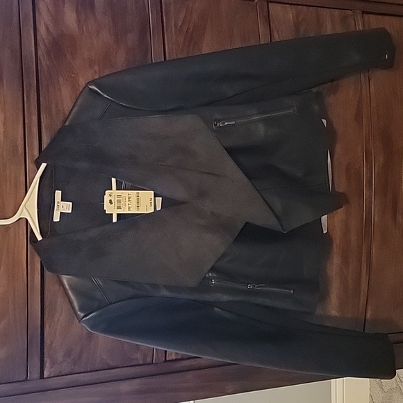 Bar III | Jackets & Coats | Nwt Bar Iii Faux Leather Jacket | Poshmark